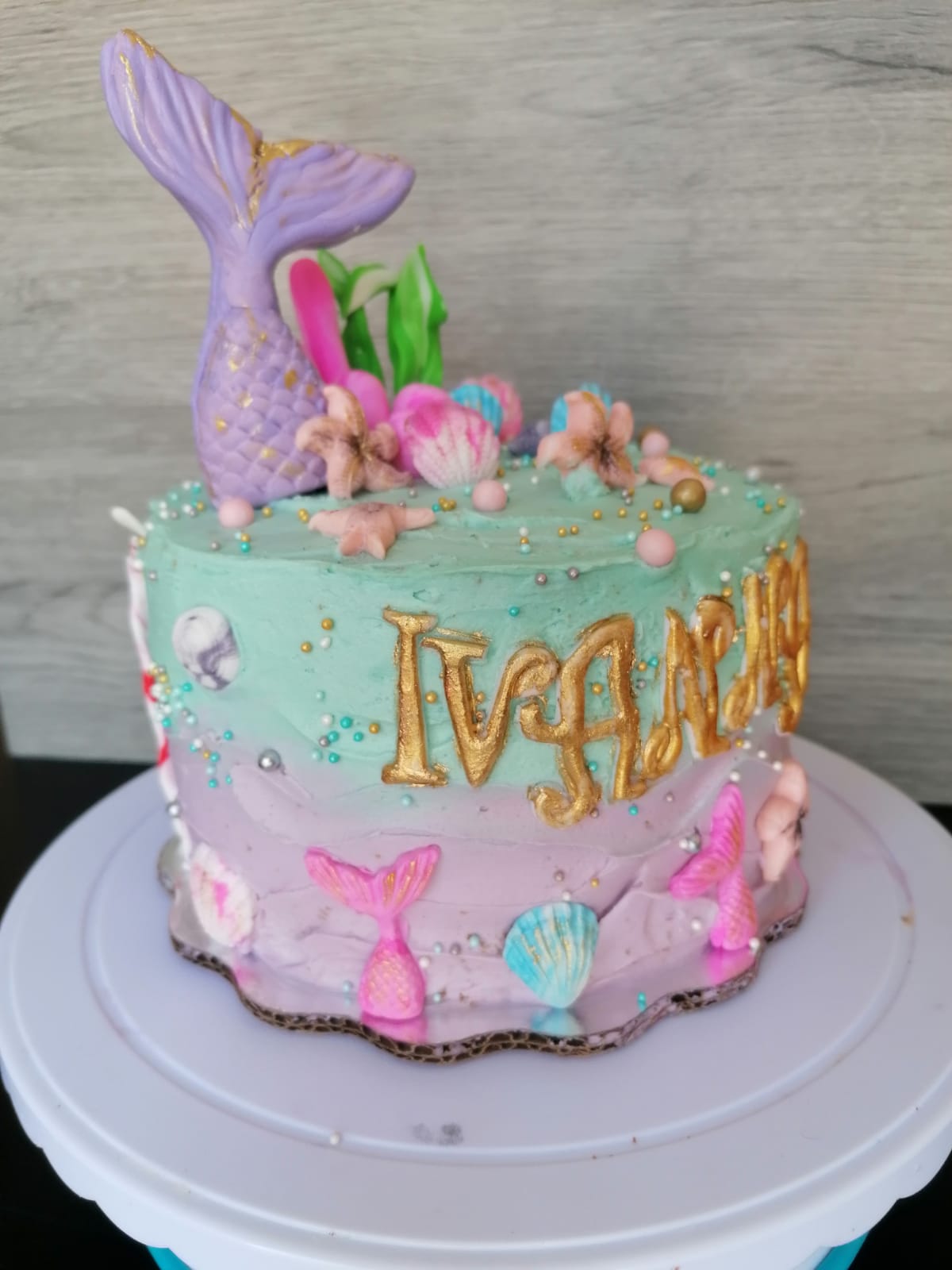 Pastel Decorado – Real Pastry